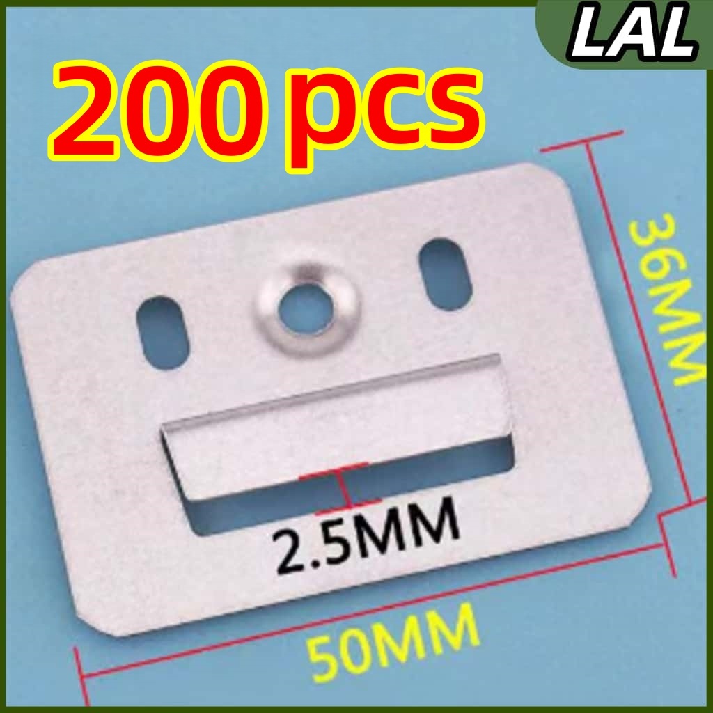 200pcs Metal Clip Wall Clip Fluted Wall Panel For Wpc Wall And Ceiling ...