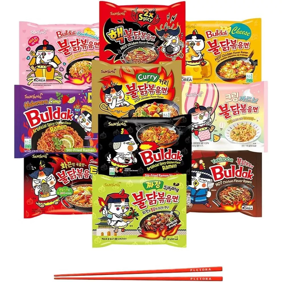 SAMYANG PER PIECE BULDAK DIFFERENT FLAVORS but1take1 | Shopee Philippines