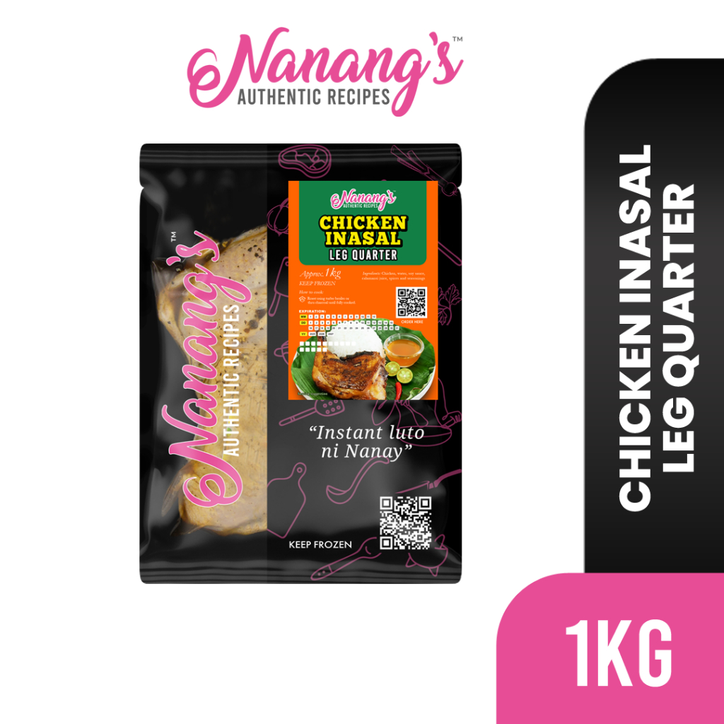 Nanang's Classic Chicken Inasal 1kg (Leg Quarter) | Shopee Philippines