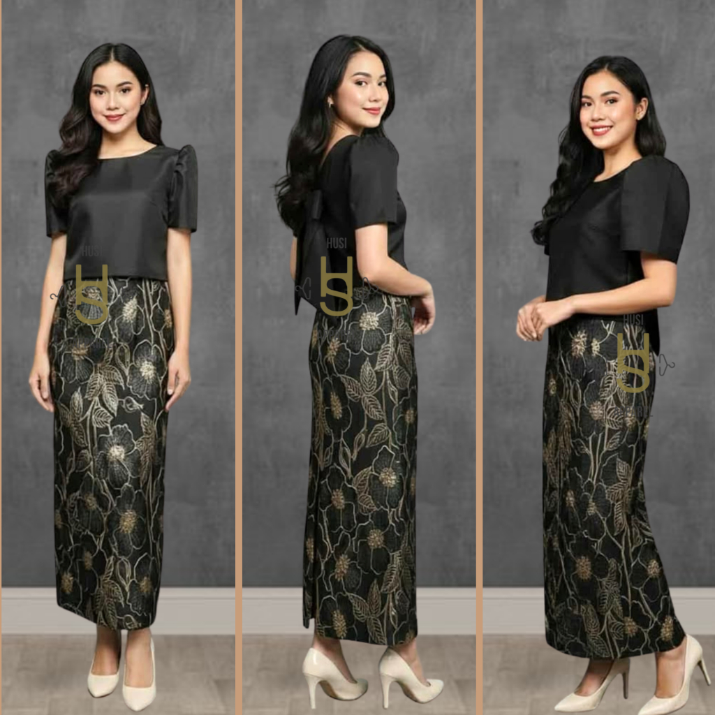 MODERN FILIPINIANA COORDINATES - BLACK | Shopee Philippines