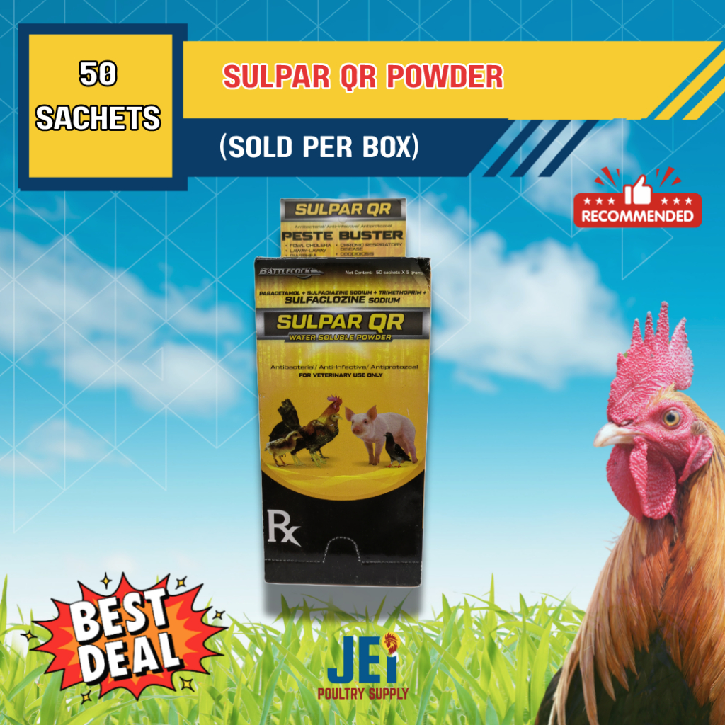 Sulpar Qr Powder Box - Water Soluble | Shopee Philippines