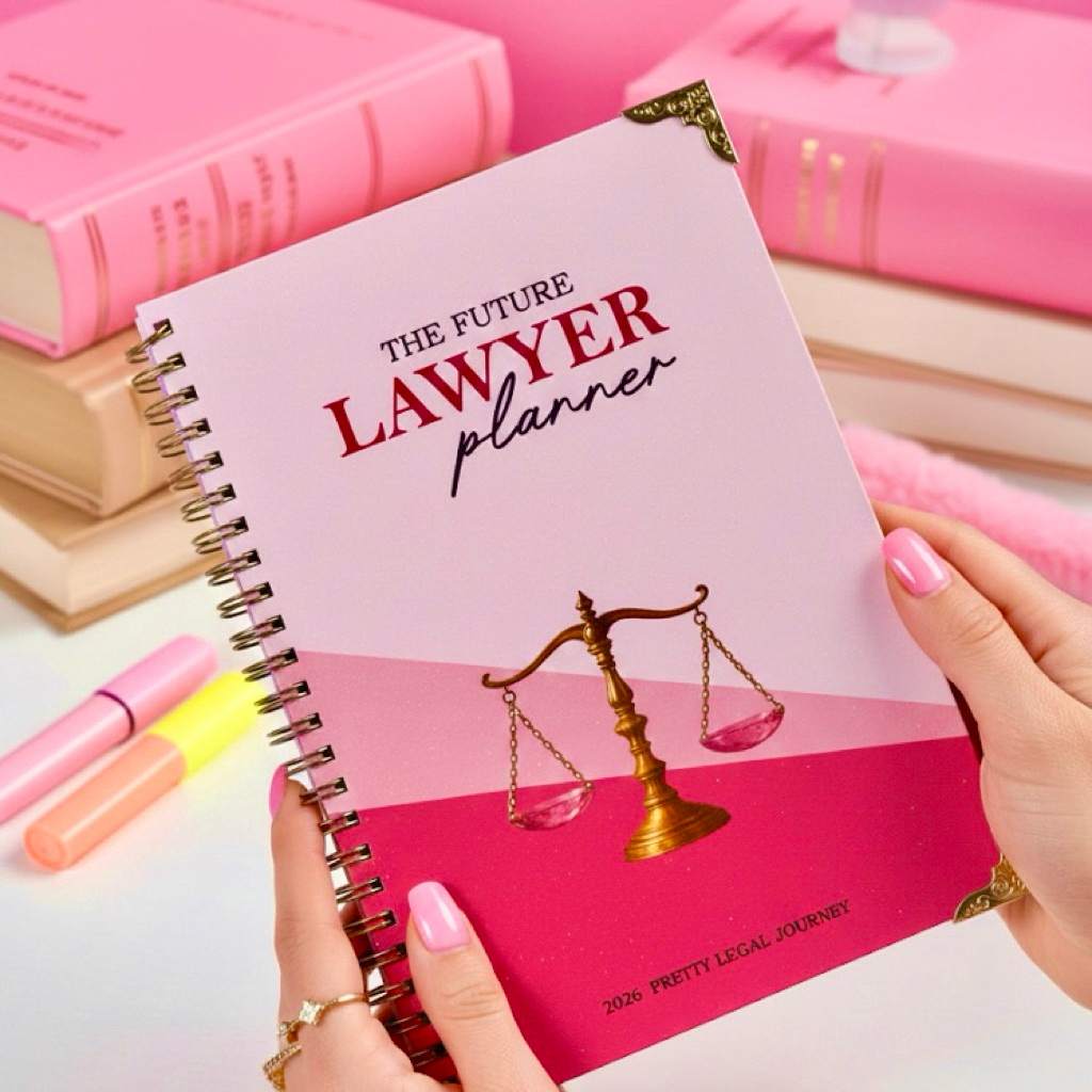 2026 Future Lawyer / Law Student/ Bar Exam Taker Planner | Shopee ...