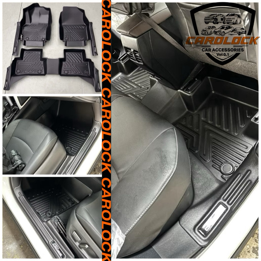 Toyota Corolla Cross HEV 2021 - 2026 5D Deepdish Matting Side Extended ...