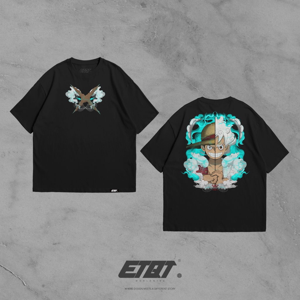 GooFee - ETQTco Official - Unisex - Anime Shirt - One Piece - Luffy ...