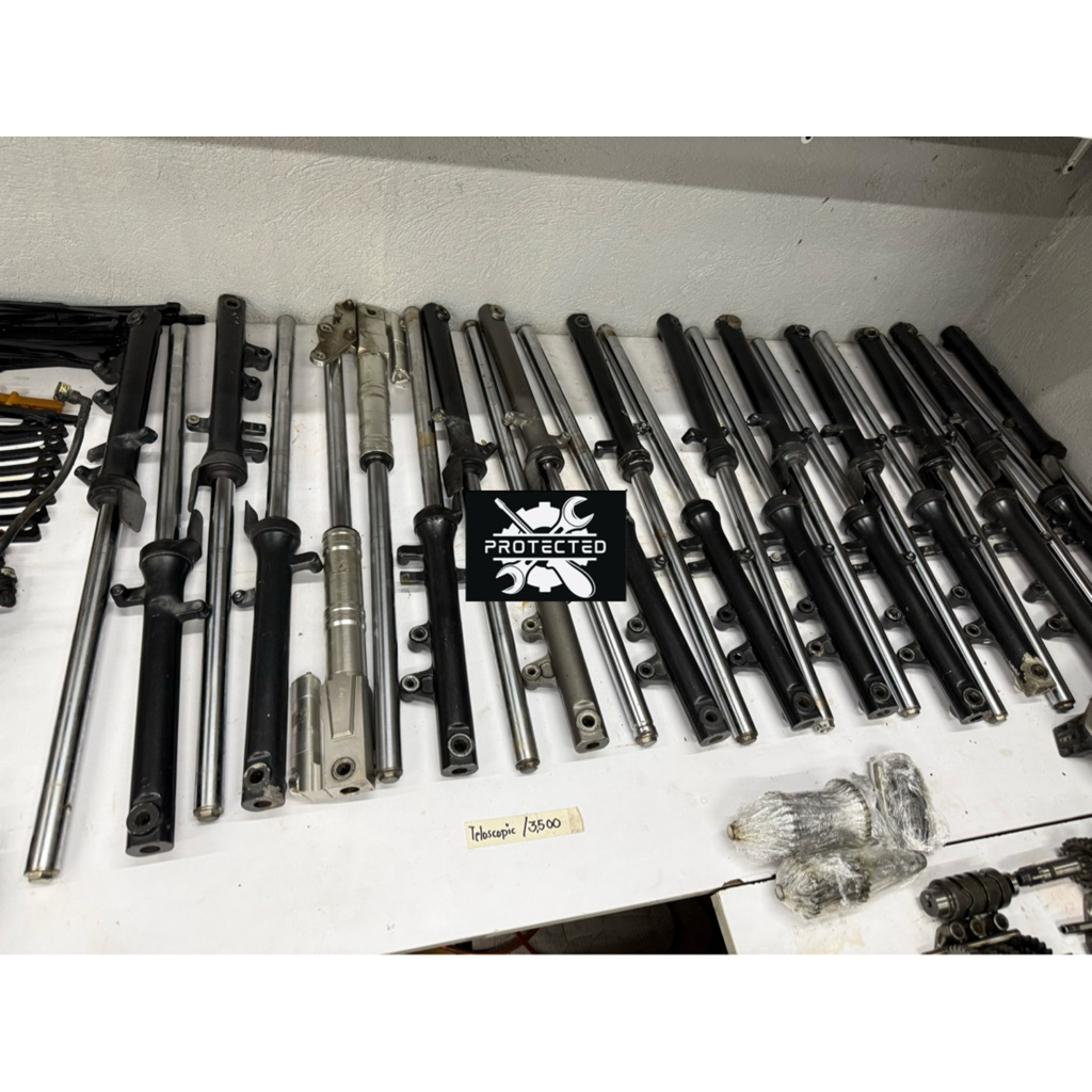 RAIDER R150 SGP FRONT SHOCK PAIR (ORIG-USED) | Shopee Philippines
