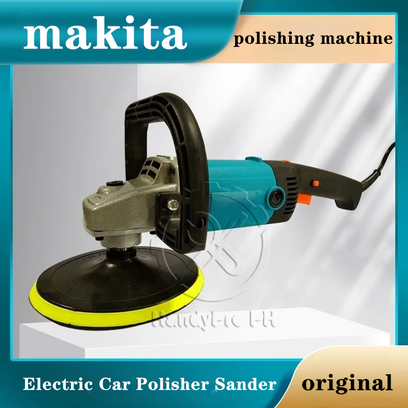 7inches 185mm Electric Car Polisher Sander with Buffing Pad for Car ...