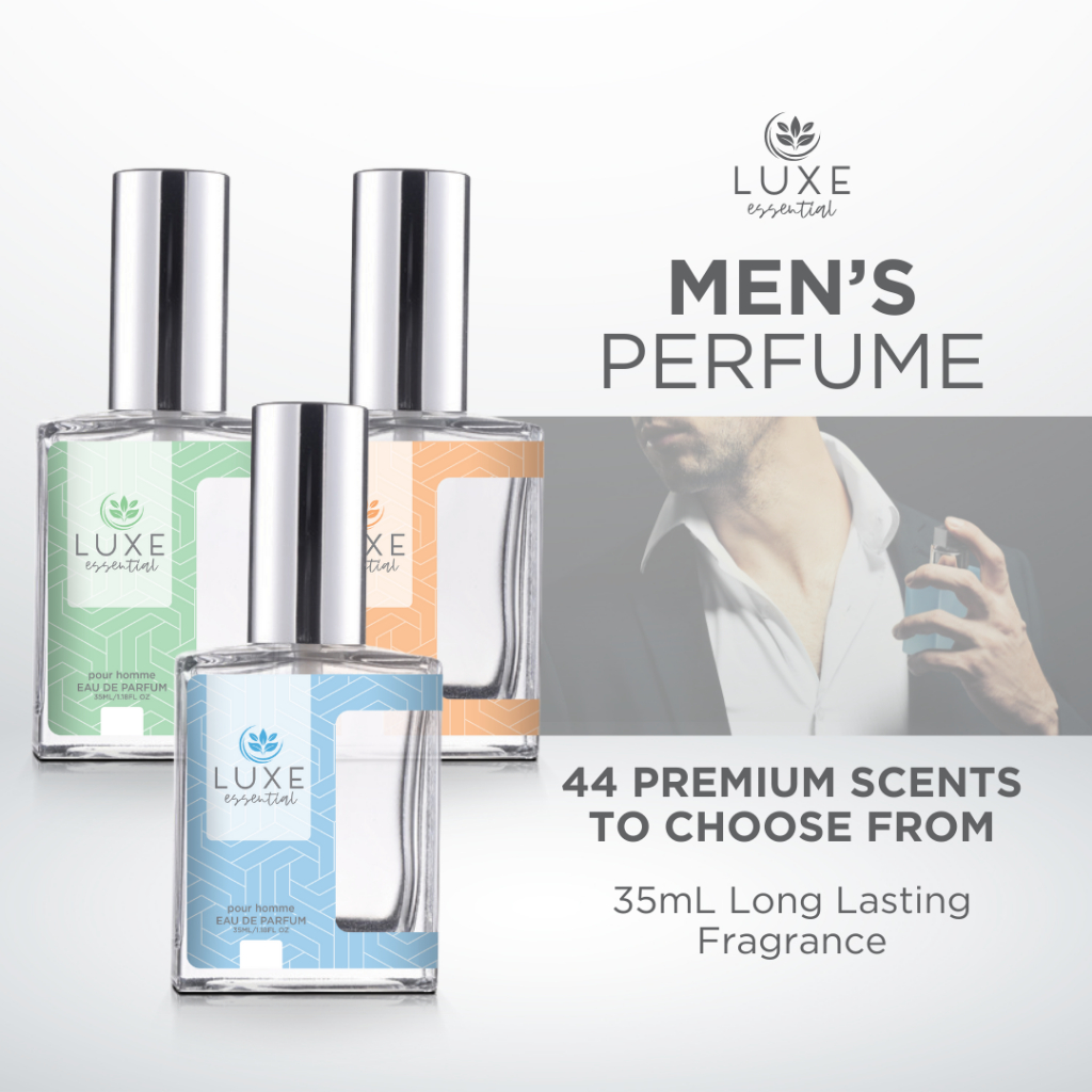 Men's Perfume by Luxe Essential - Long-Lasting Signature Scent for ...