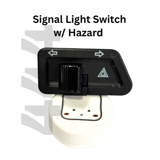 Signal Light Switch with HAZARD and FLASHER RELAY for Honda Wave ...
