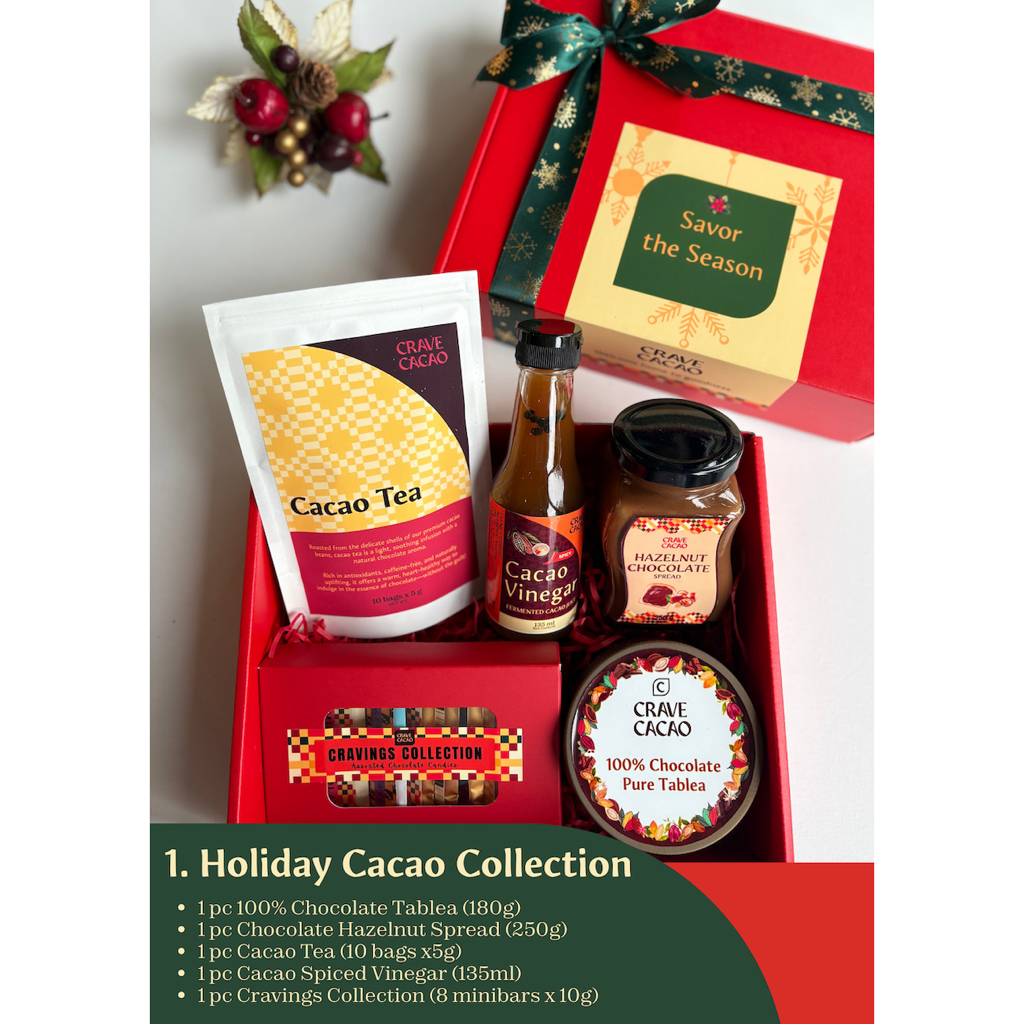 Crave Cacao Holiday Gift Set | Shopee Philippines
