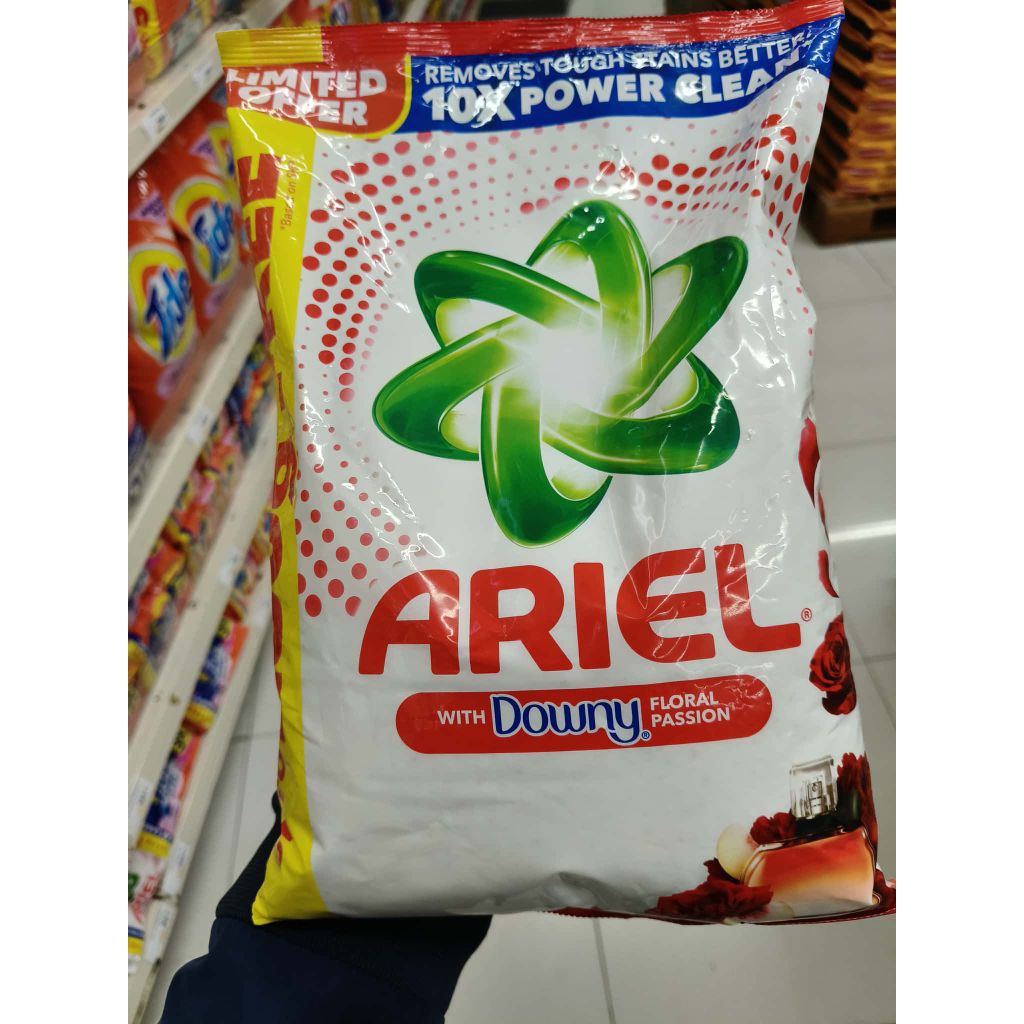 Ariel with Downy Floral Passion Powder Detergent | Shopee Philippines
