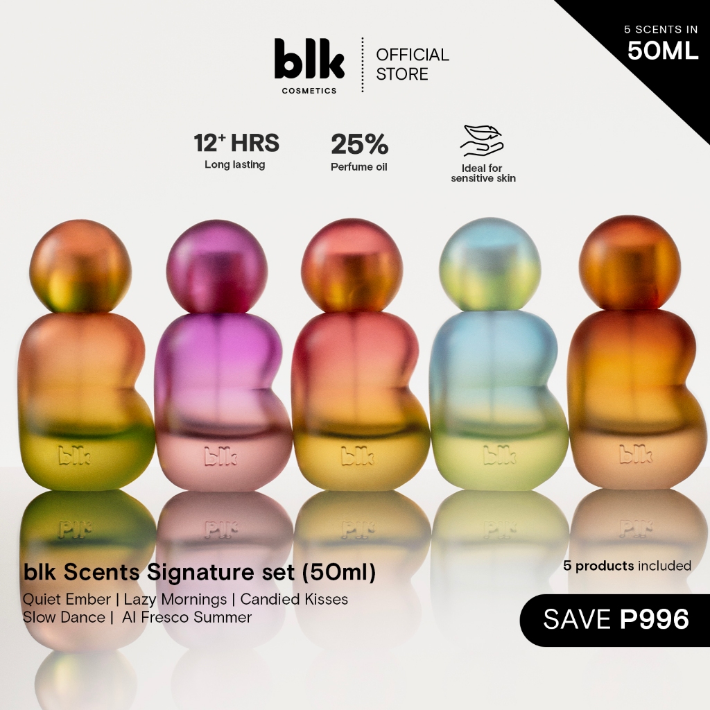 blk cosmetics scents signature set (50ml) | Shopee Philippines