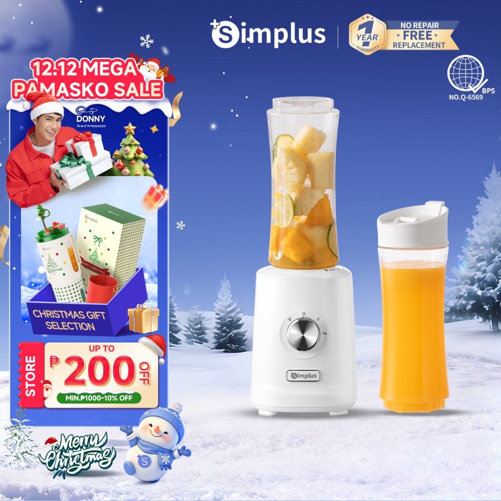 Simplus Portable Blender Travle Juicer 700ml Large Capacity For Home ...