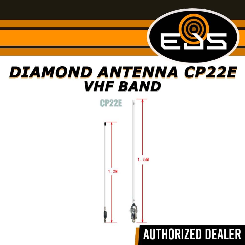 DIAMOND CP22 E VHF AERIAL ANTENNA (ORIGINAL) | Shopee Philippines
