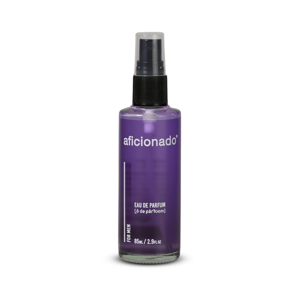 Aficionado F3 Eau de Parfum For Men 85ml (Violet Color) | Shopee ...
