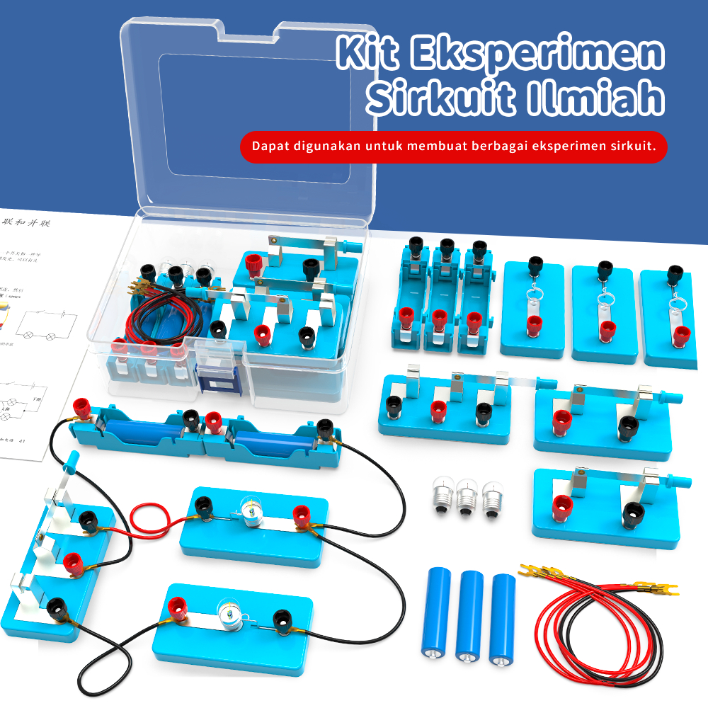 DIY Electric Circuit Kits For School Lab Learning Physics ...