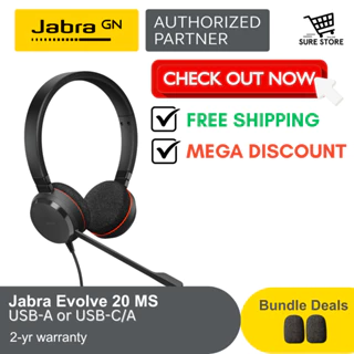 Shop jabra evolve 20 for Sale on Shopee Philippines