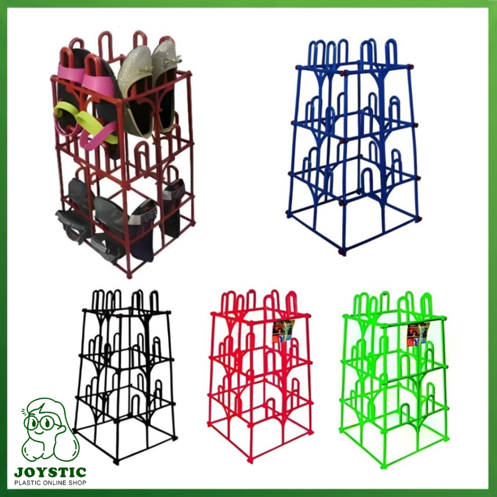 JOYSTIC PLASTIC SKELETON SHOE RACK/PLASTIC FOLDABLE SHOE RACK/UMBRELLA ...