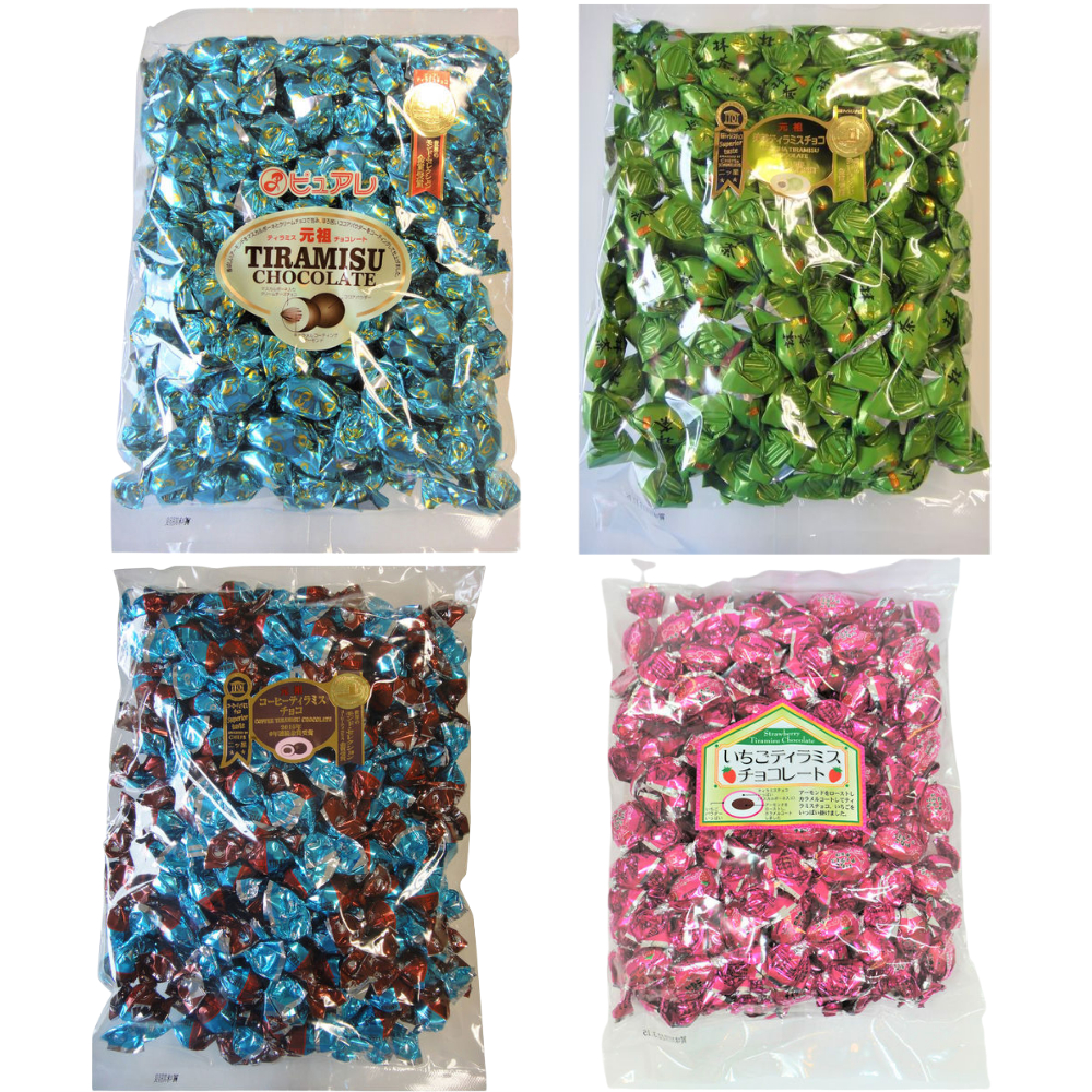 Japan original Tiramisu Almond Chocolate 500g (Choco, Matcha ...