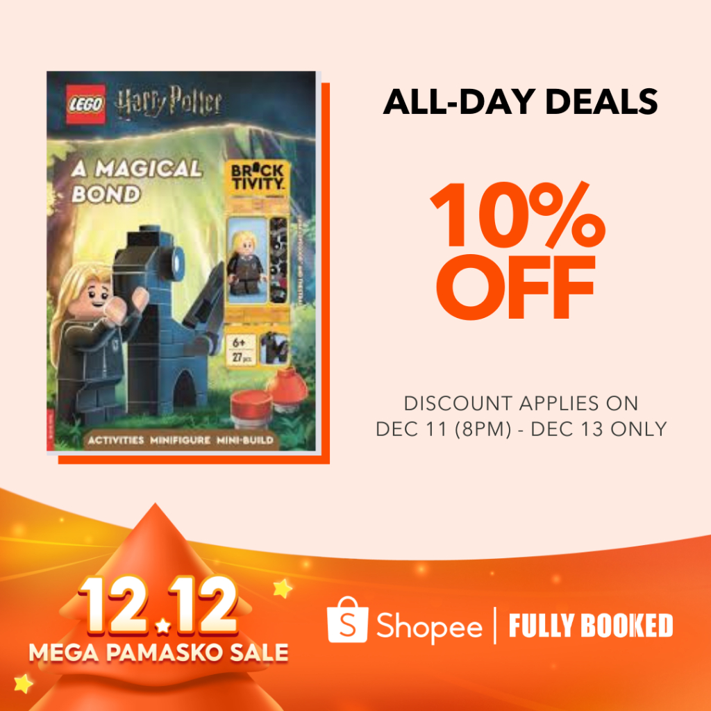 LEGO Harry Potter: A Magical Bond (Mixed Media) by LEGO® | Shopee ...