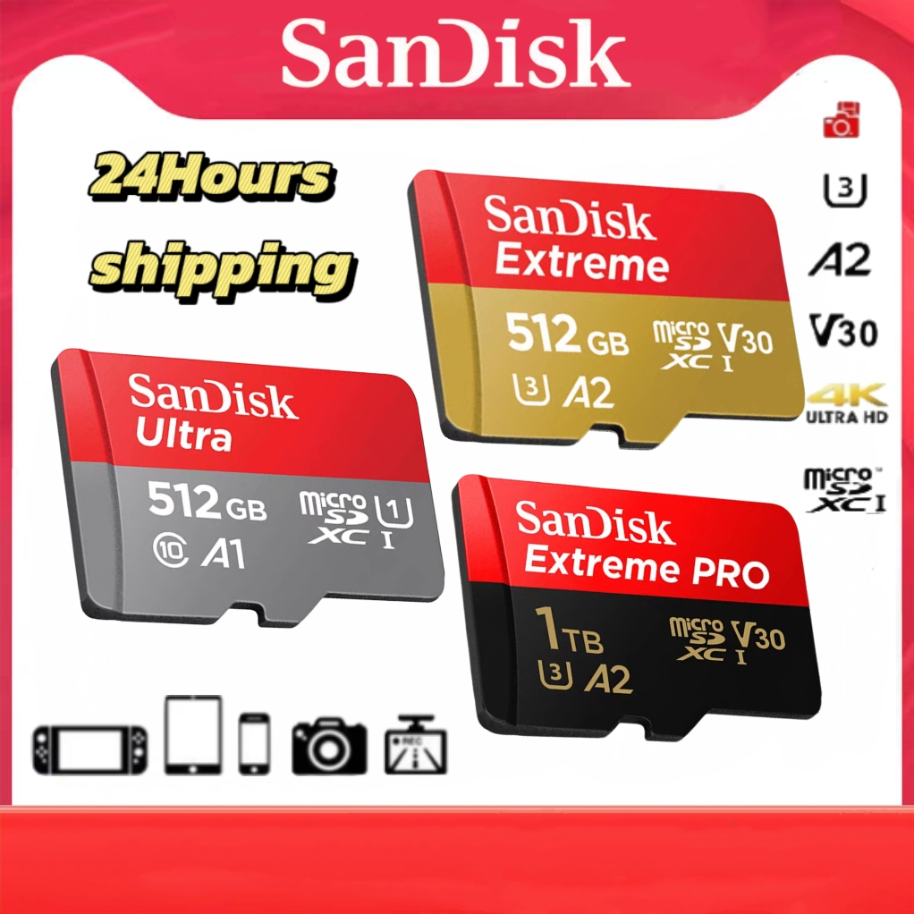 SanDisk Extreme Pro SD Memory Card - Fast Read Speed, Water/Dust ...
