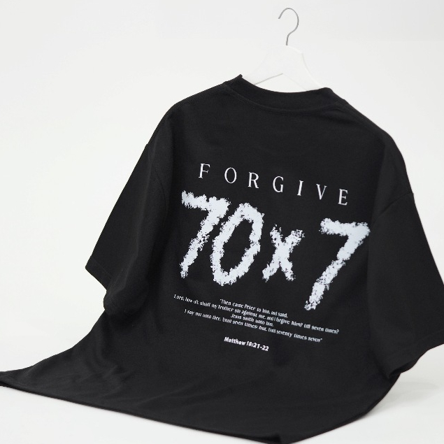 FORGIVE 70x7 | DTF PRINT | OVERSIZED | TEAR DRAFT CLOTHING | Shopee ...