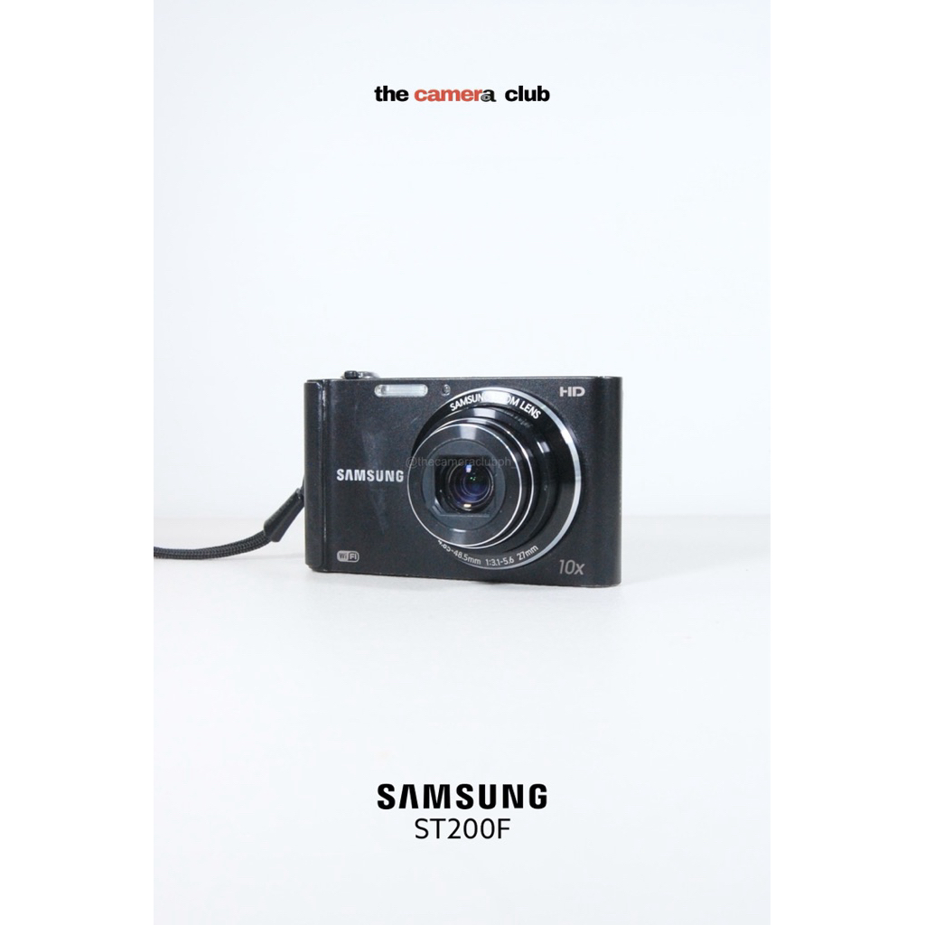 Samsung ST200F 16.1 MP Digital Camera | Shopee Philippines