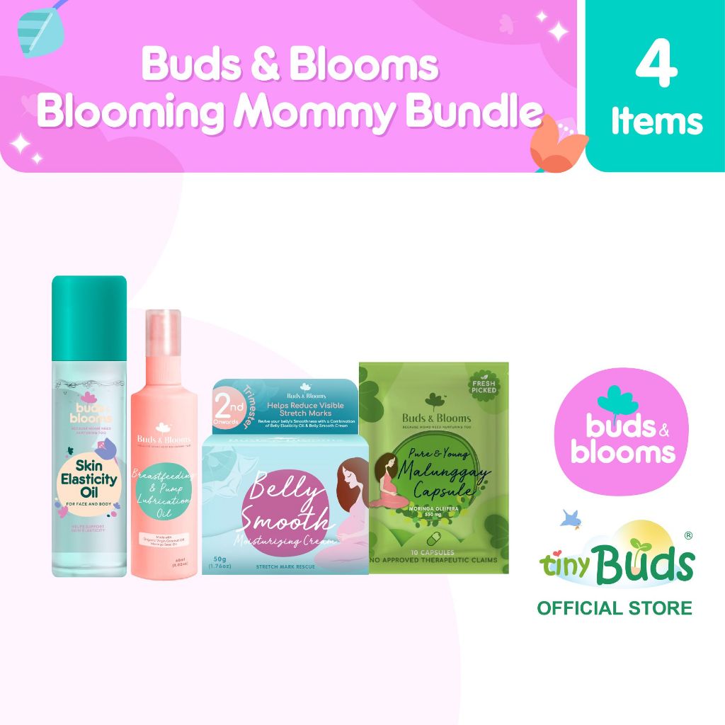 Buds & Blooms Blooming Mommy Bundle- 4 pcs | Shopee Philippines