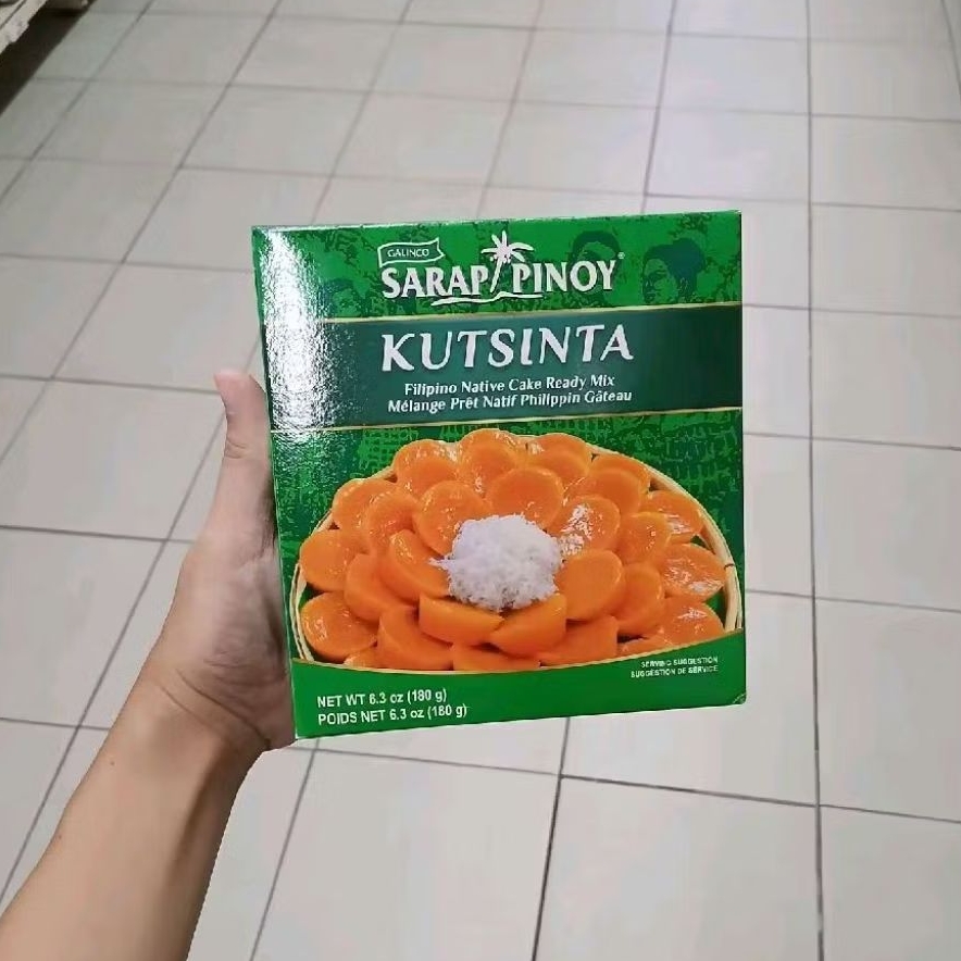 Galinco Sarap Pinoy Kutsinta Filipino Native Cake Ready Mix 180g ...