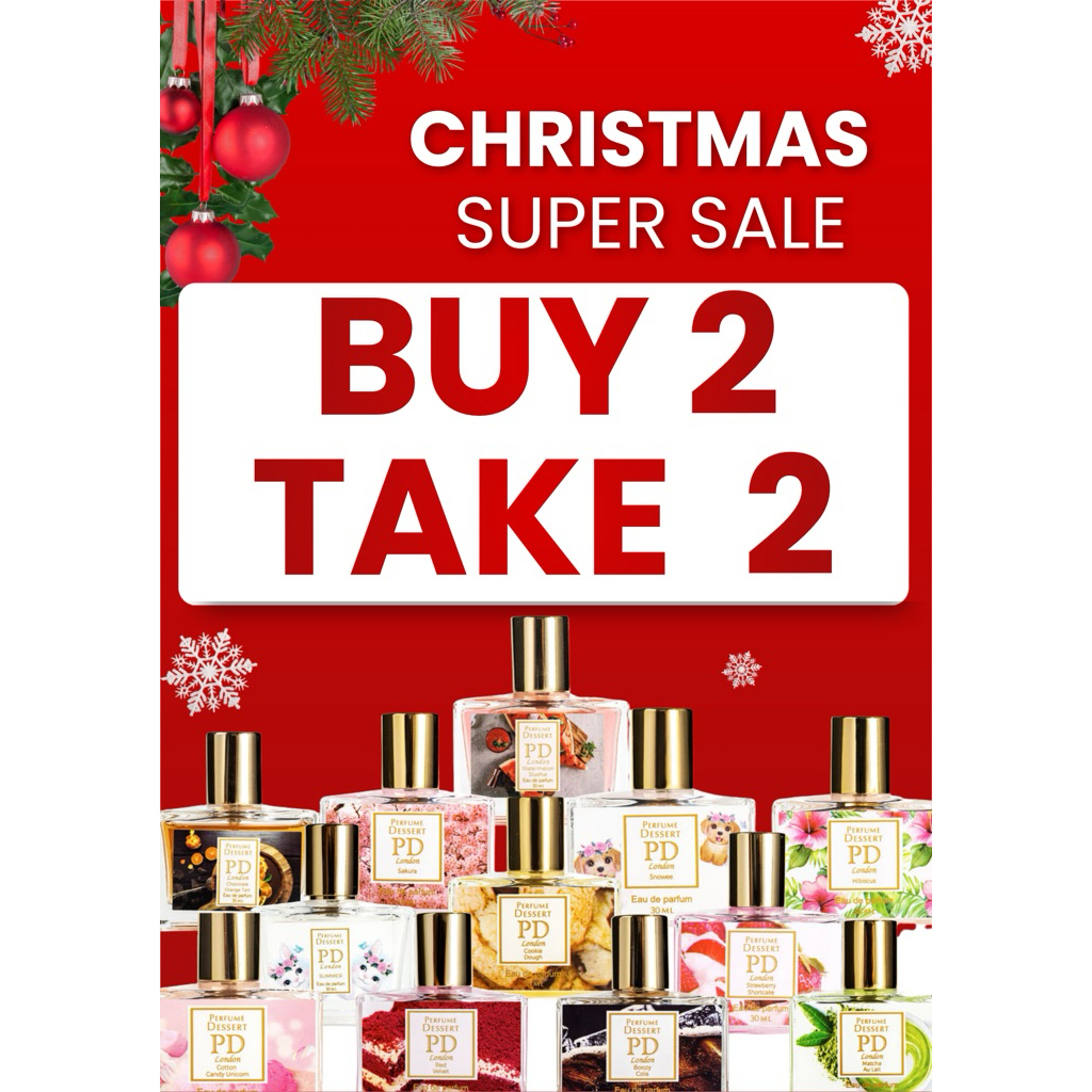 Buy 2 Take 2 Classic Gourmand Edition 30ml Perfume Dessert London ...