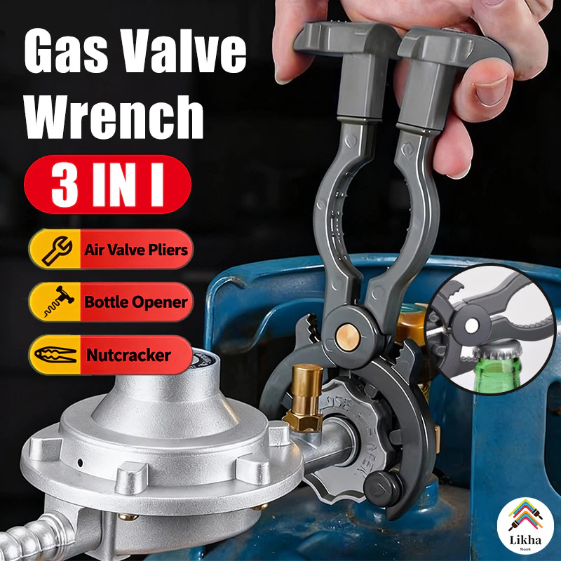Gas Valve Wrench Gas Tank Pressure Relief Valve Wrench Liquefied ...