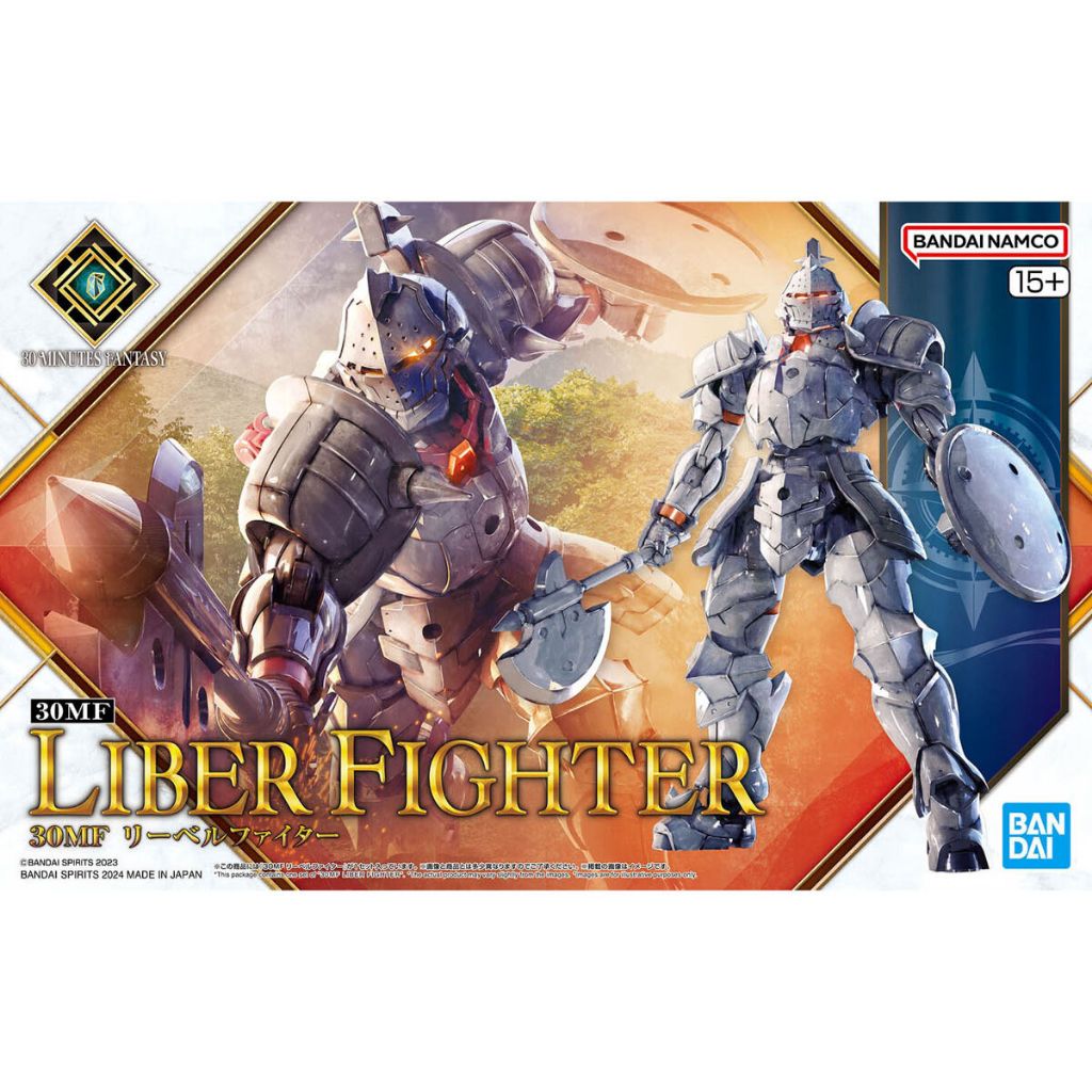 Bandai Hobby 30MF/30 Minutes Fantasy 03 Model Kit: Liber Fighter ...
