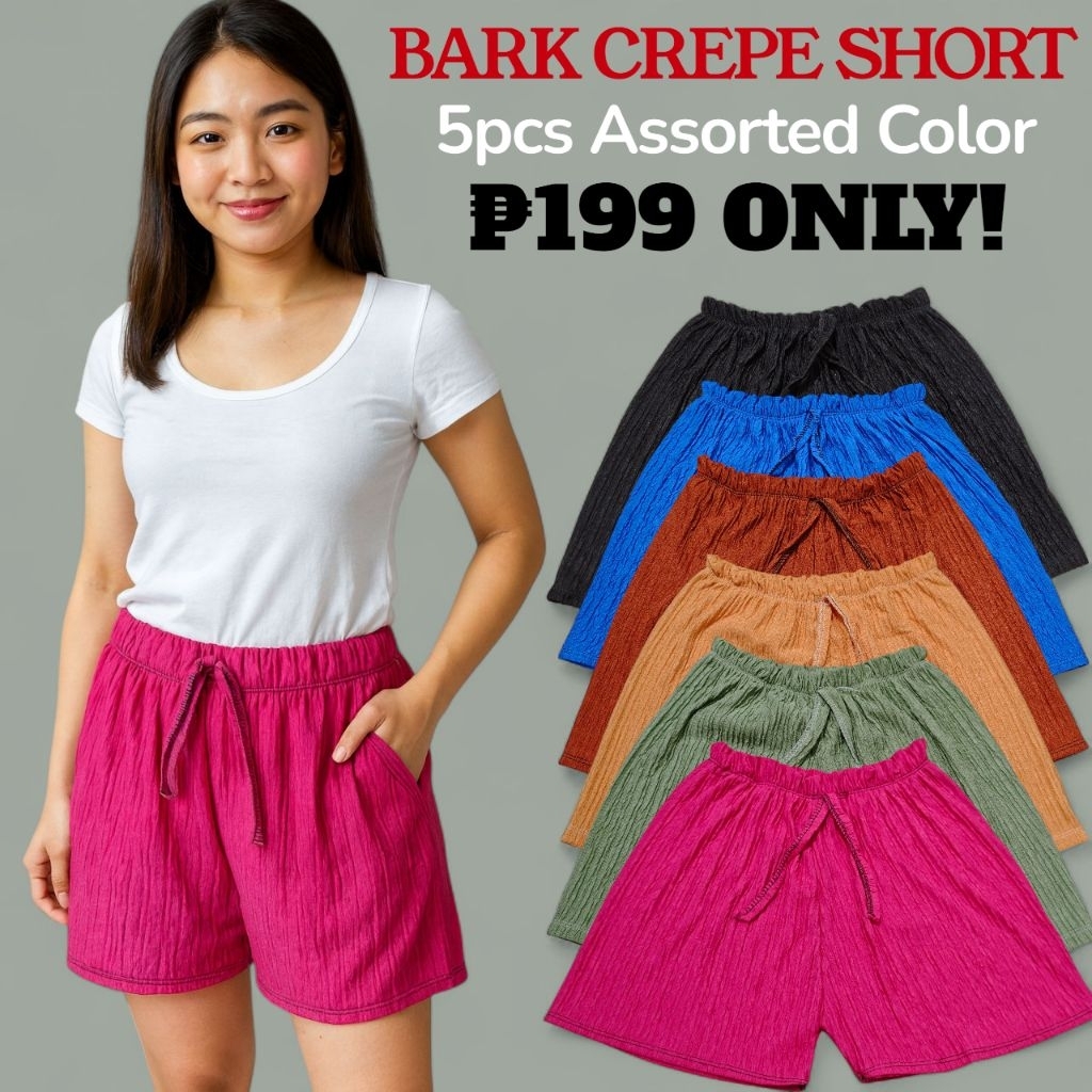 5pcs Waffle sexy short plain for adult | Shopee Philippines
