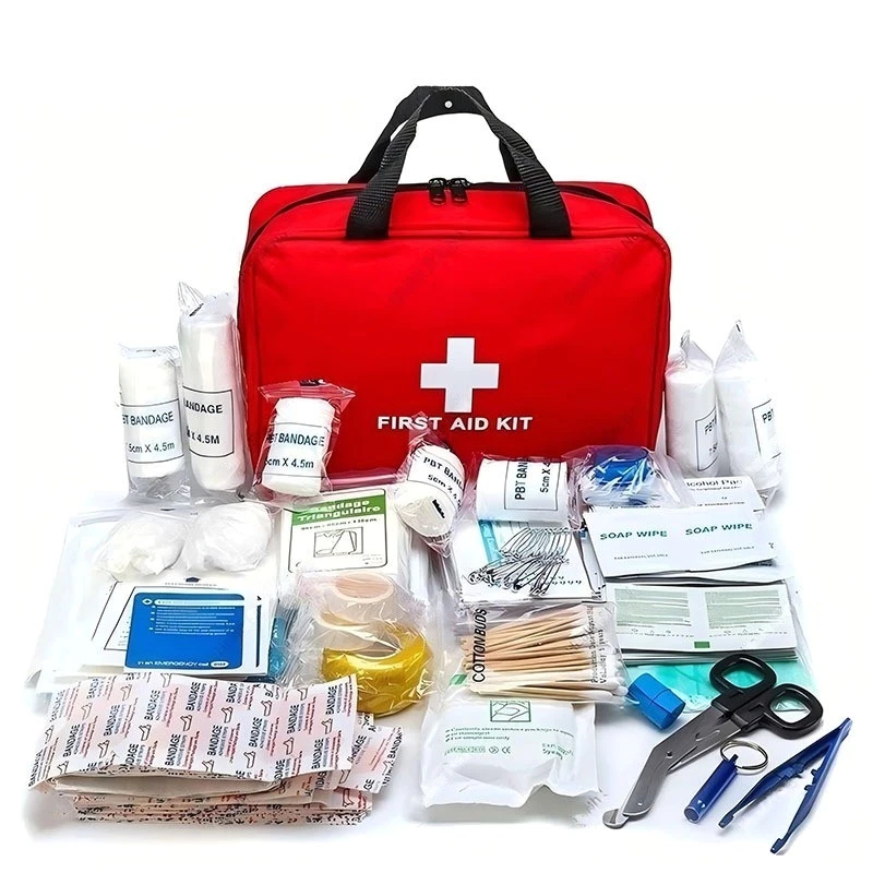 First Aid Kit set Emergency Kit Medical Kit Medical Supplies For Family ...