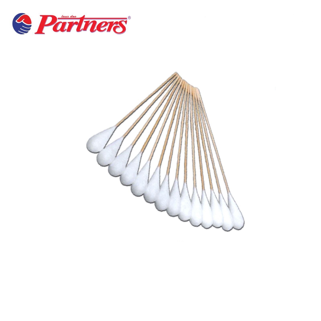 Partners Cotton Applicator Stick Big Tipped [20 packs, 1pcs/pck ...