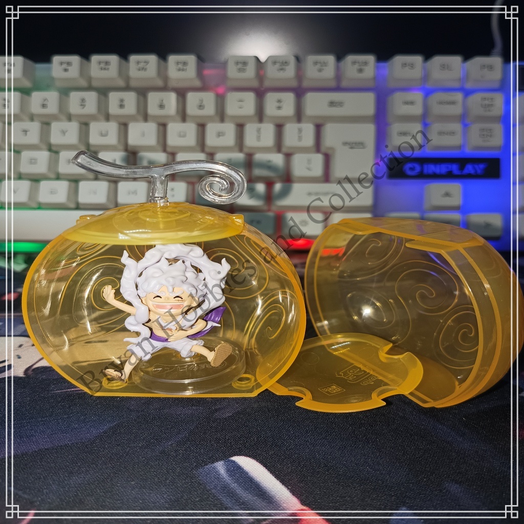 Authentic Monkey D. Luffy of One Piece Onepi no Mi Bandai Figure ...