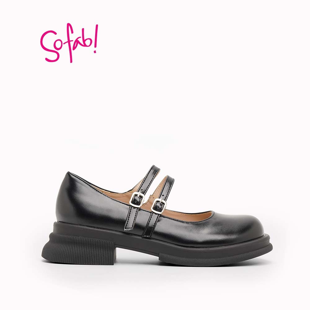 Sofab! Santiago Platform Mary Janes | Shopee Philippines
