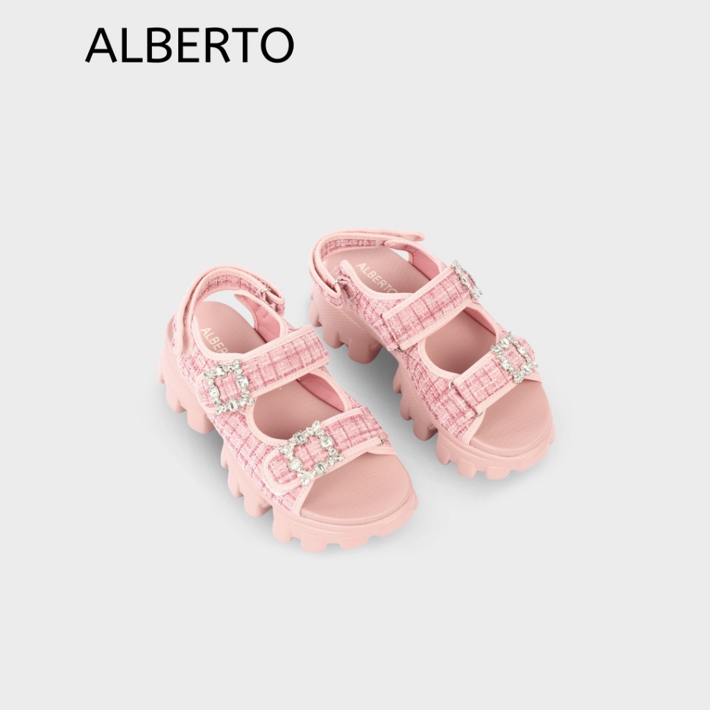 ALBERTO Women's Alice Wedge Sandals | Shopee Philippines