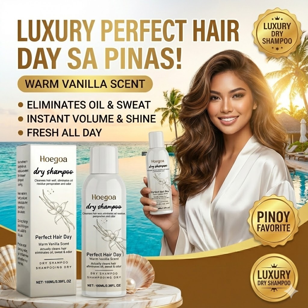 Dry Shampoo Spray (150ml) - Instant Oil Control & Volumizing - No Wash ...
