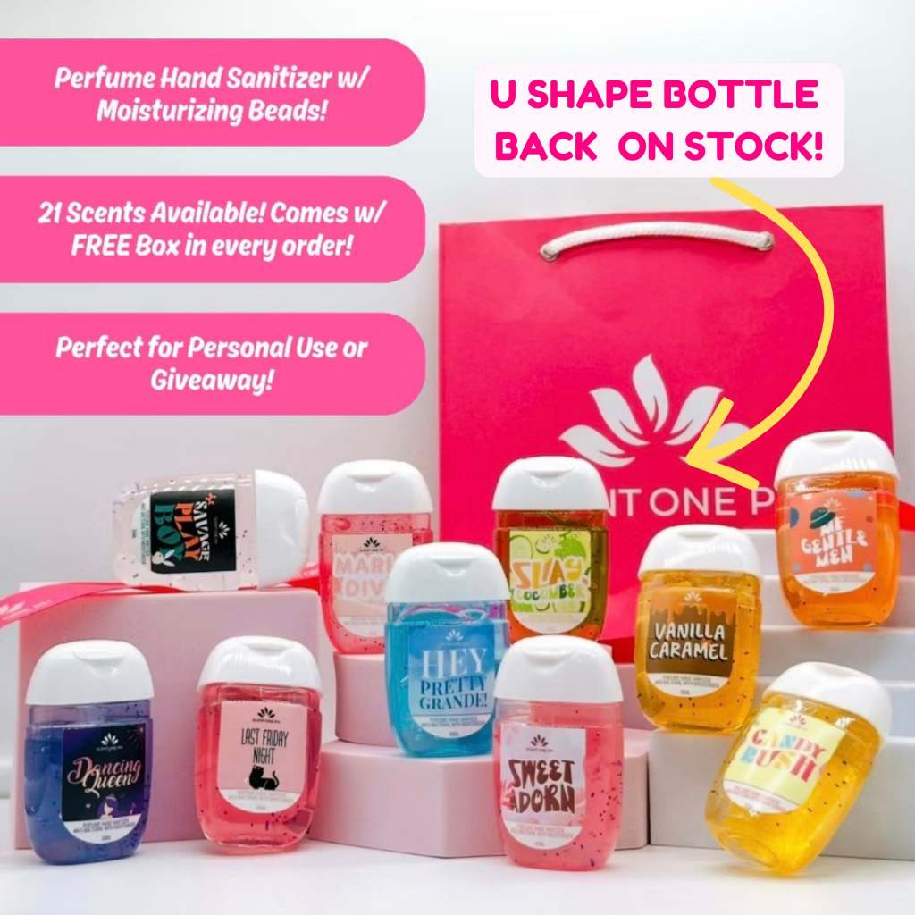 Perfume Hand Sanitizer Pocketbac NEW Scent One PH SOP 30ml w ...