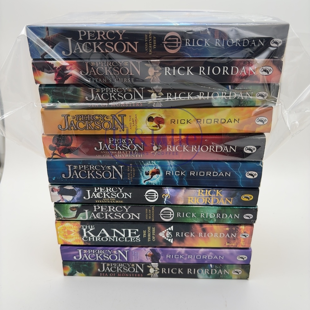 Preloved- PB | Rick Riordan | Percy Jackson Kane Chronicles | Books for ...