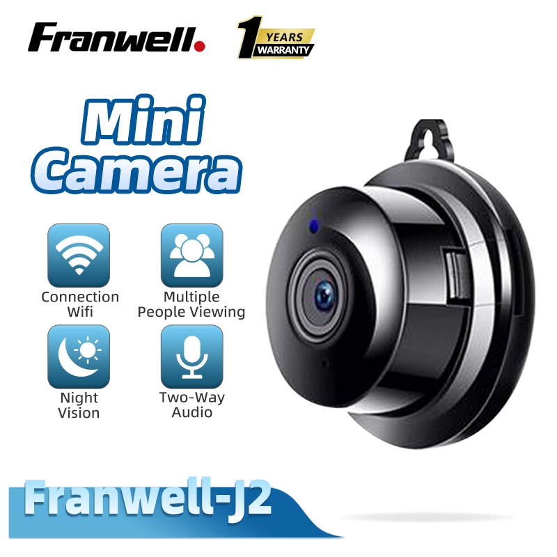 Franwell CCTV Small HD Hidden Camera Mini CCTV Camera Wifi CCTV HD IP ...