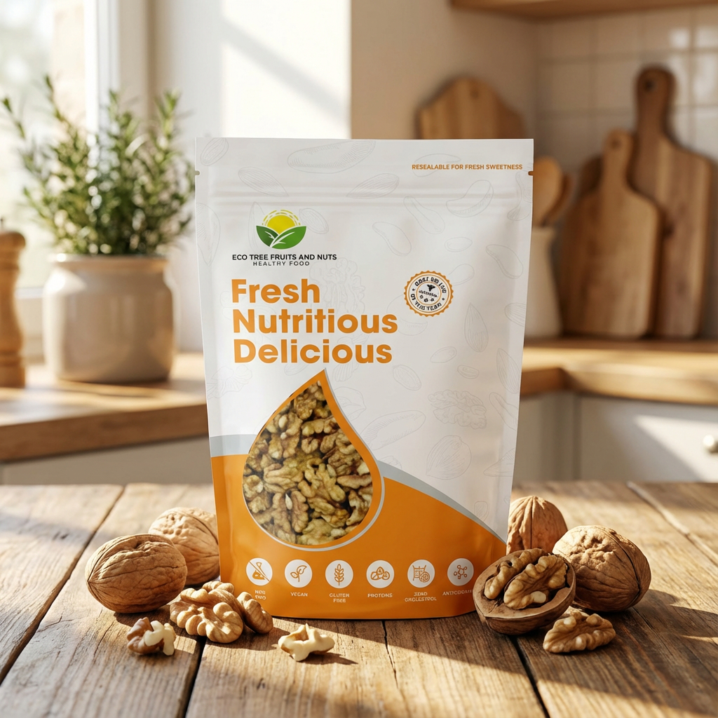 Raw Walnut Kernel | Premium Walnuts | 250g / 500g / 1kg | Shopee ...