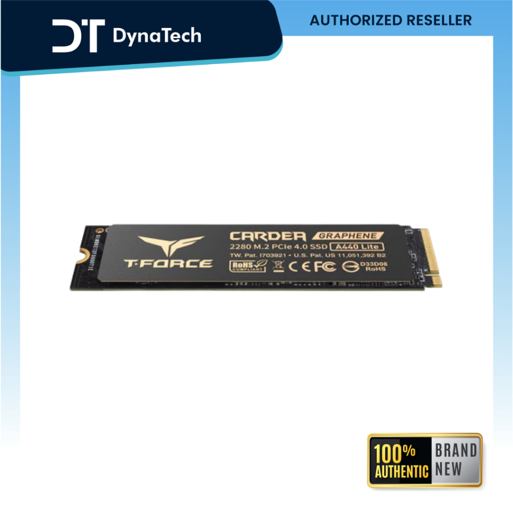 TeamGroup T-Force Cardea A440 Lite M.2 512GB 2280 PCIe Gen4 x4 NVMe ...