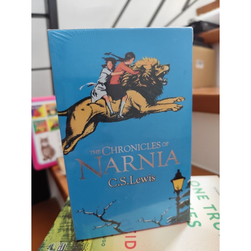 NARNIA Complete box set Book 1-7 Authentic Brandnew sealed | Shopee ...