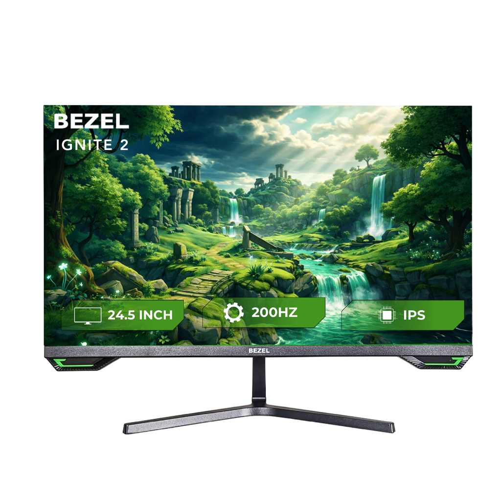 Bezel Ignite 2 - 200HZ FAST IPS Gaming Monitor | Shopee Philippines