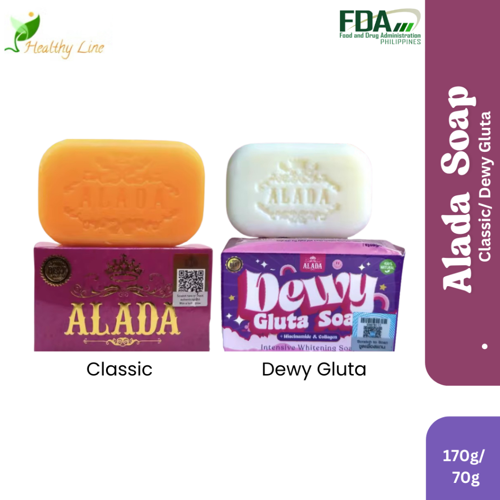 Healthy Line/ Alada Soap Original Thailand/ Alada Soao / 170g/ Alada ...
