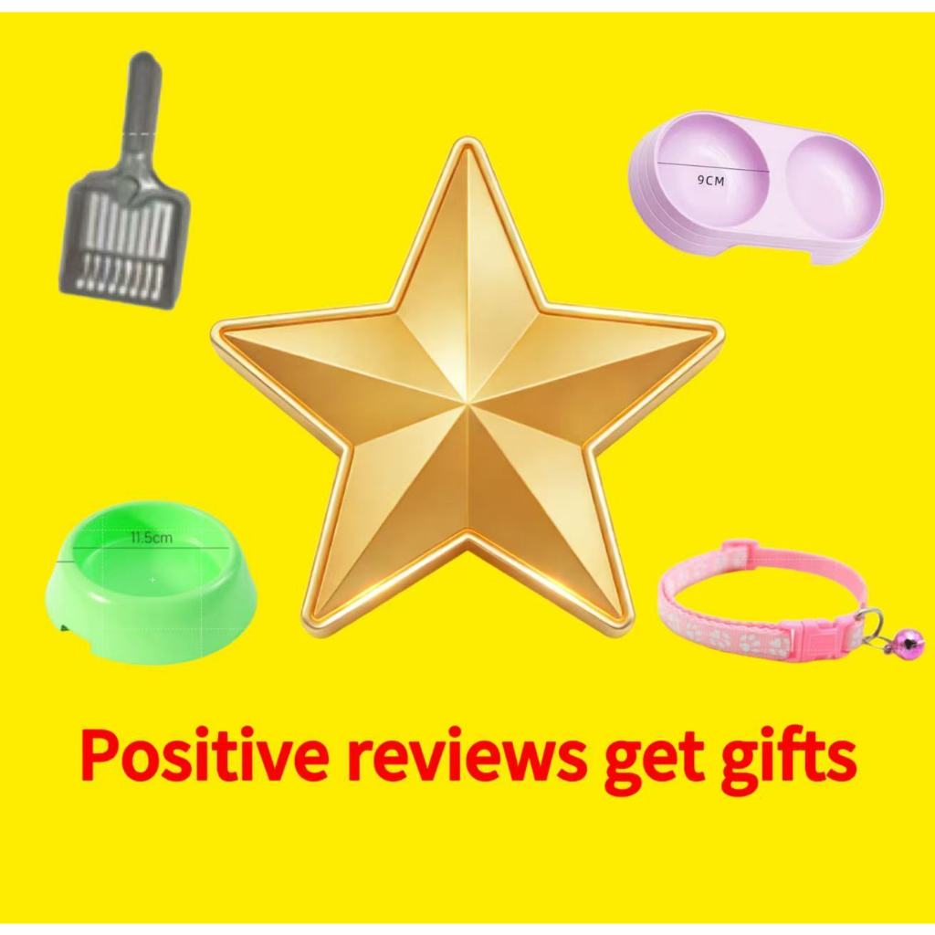 CP【Five-star praise】Randomly draw five-star reviews and send gifts ...
