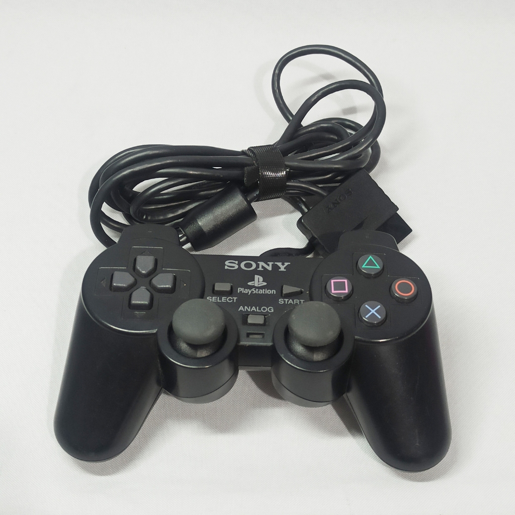 (FOR PARTS/REPAIR ONLY) Original PS2 Dualshock 2 Controller PlayStation ...