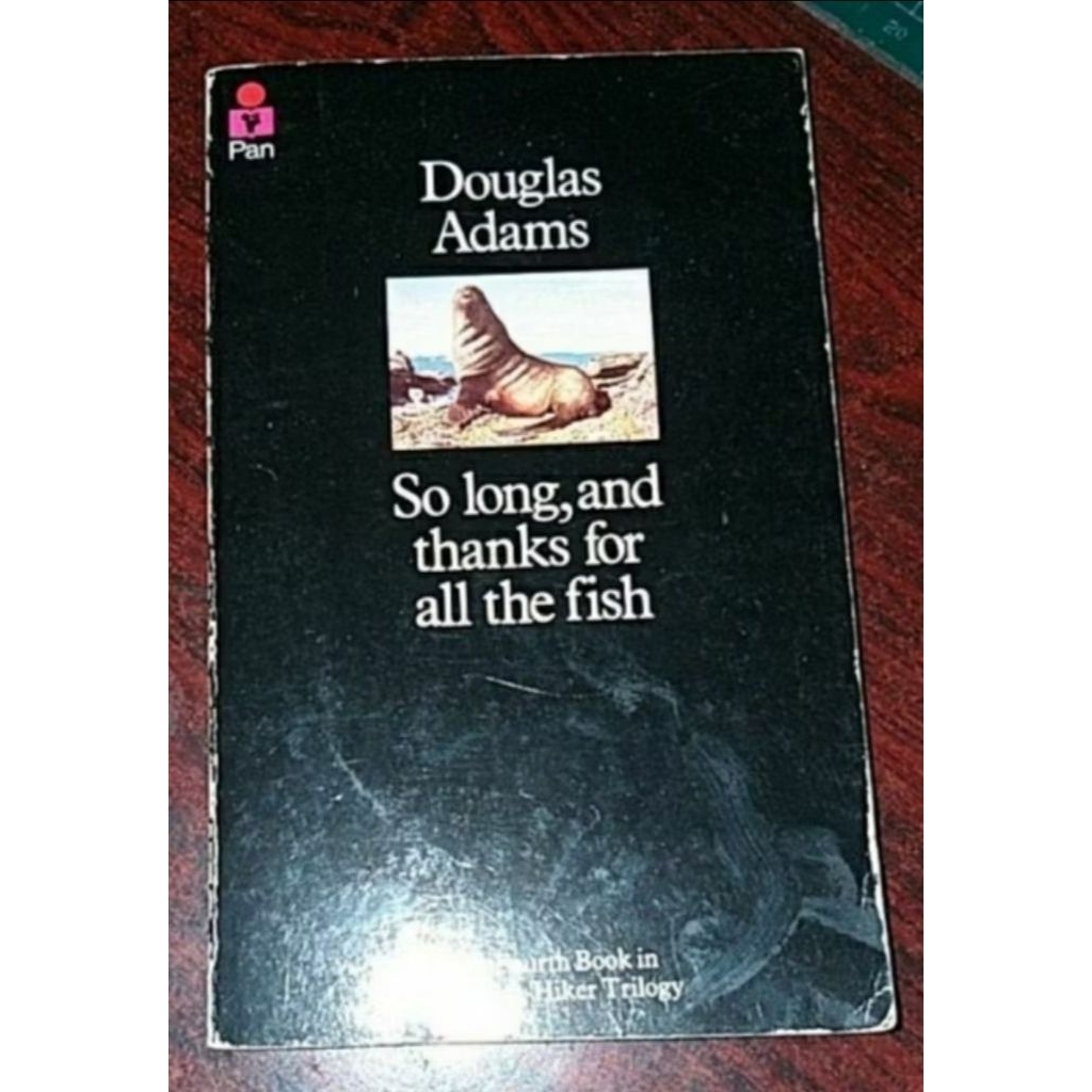 Douglas Adams Books | The Long Dark Tea-time | So Long Thanks for All ...