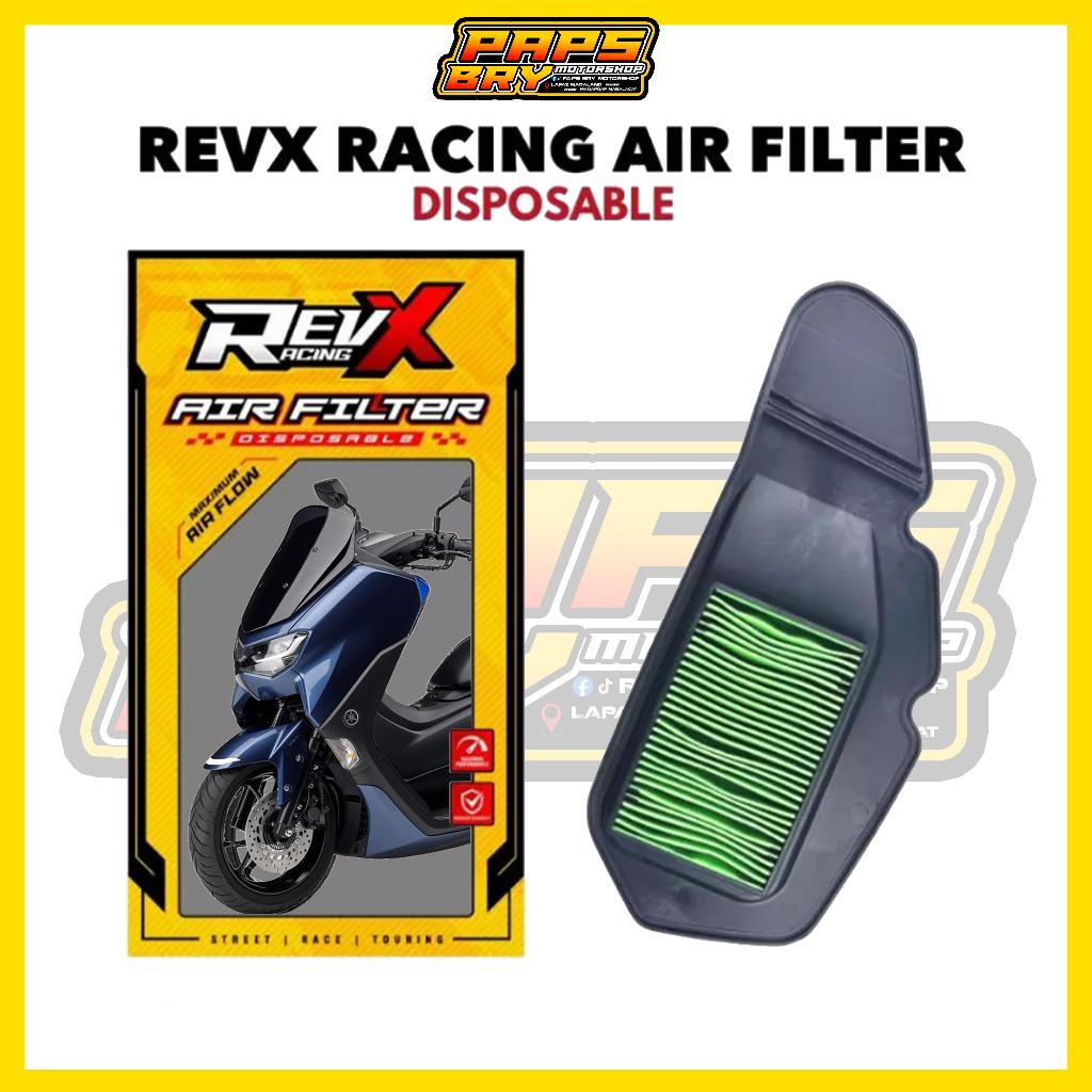 REVX RACING Air Filter Disposable for CLICK AEROX PCX FAZZIO NMAX High ...